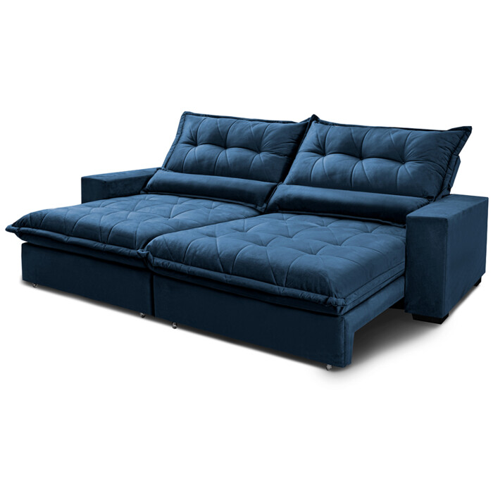Blue black sofa store